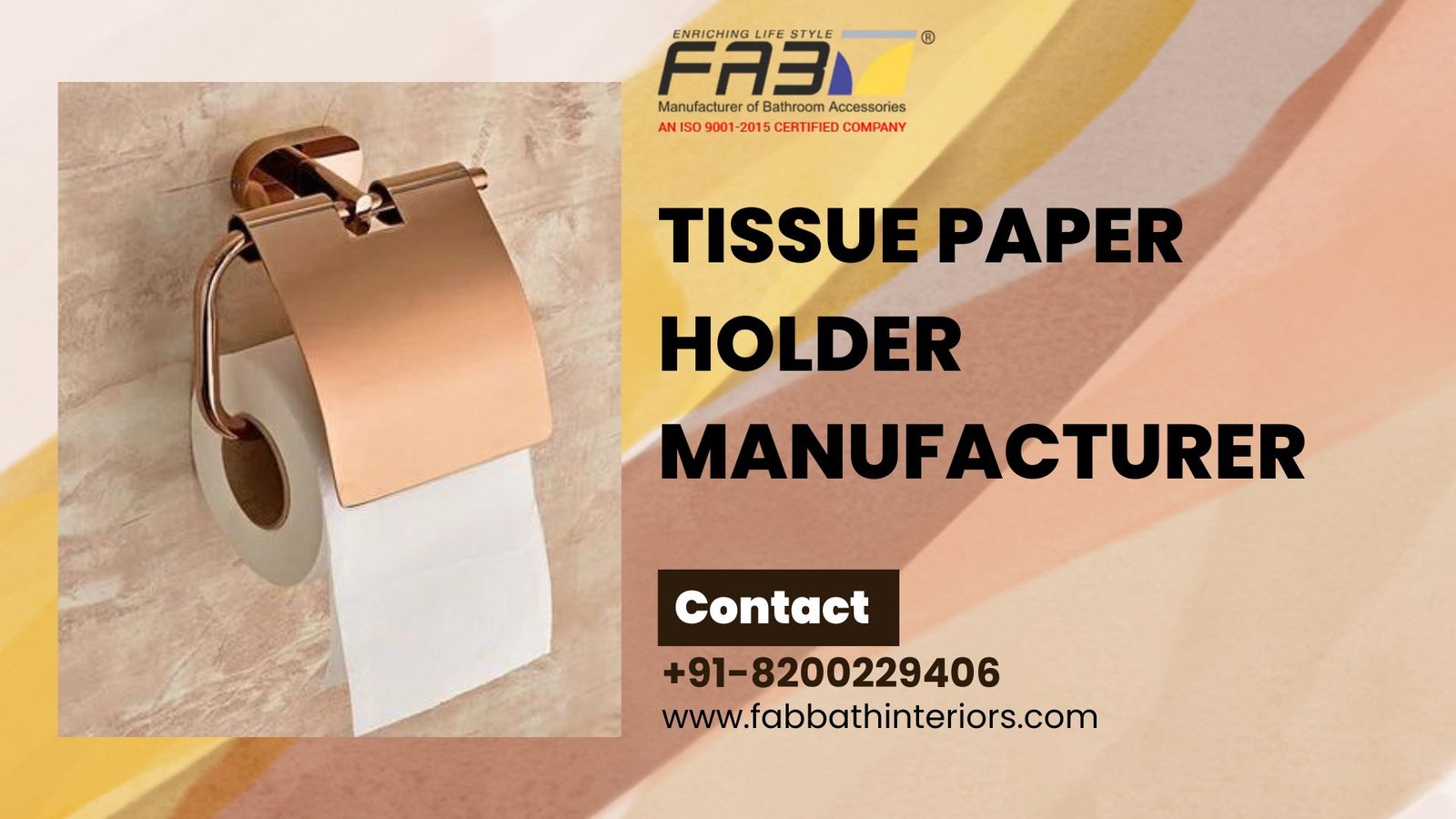 Tissue Paper Holder Manufacturer And Suppliers